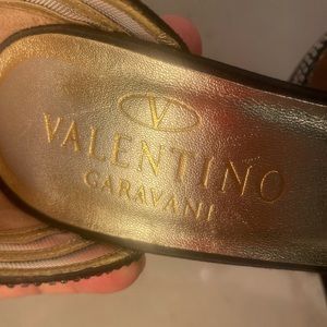 Valentino Garavani | Shoes | Valentino Diamant Netting Dorsay Pump 37 ...